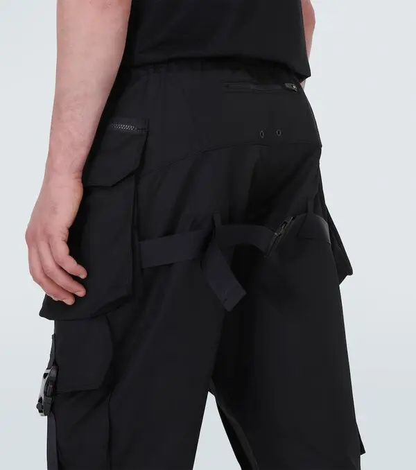 Junya Watanabe Cotton-blend Gabardine Cargo Pants