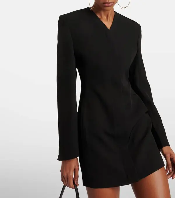 Jacquemus La Robe Cubo Minidress - Black