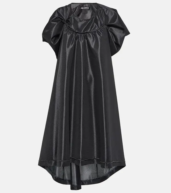 Junya Watanabe Draped Midi Dress
