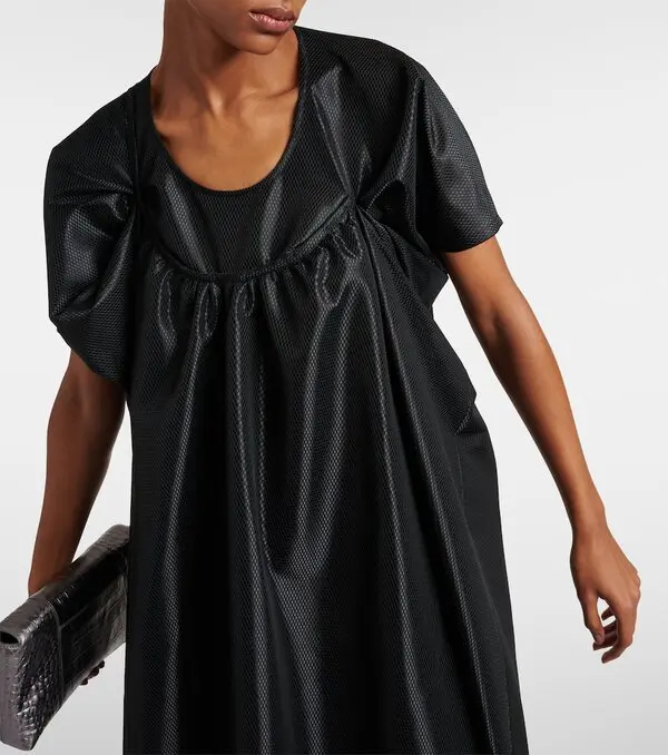 Junya Watanabe Draped Midi Dress