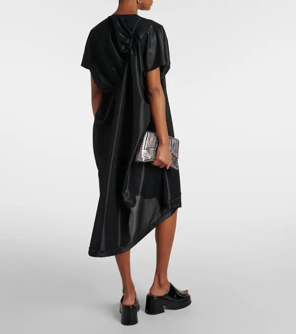 Junya Watanabe Draped Midi Dress
