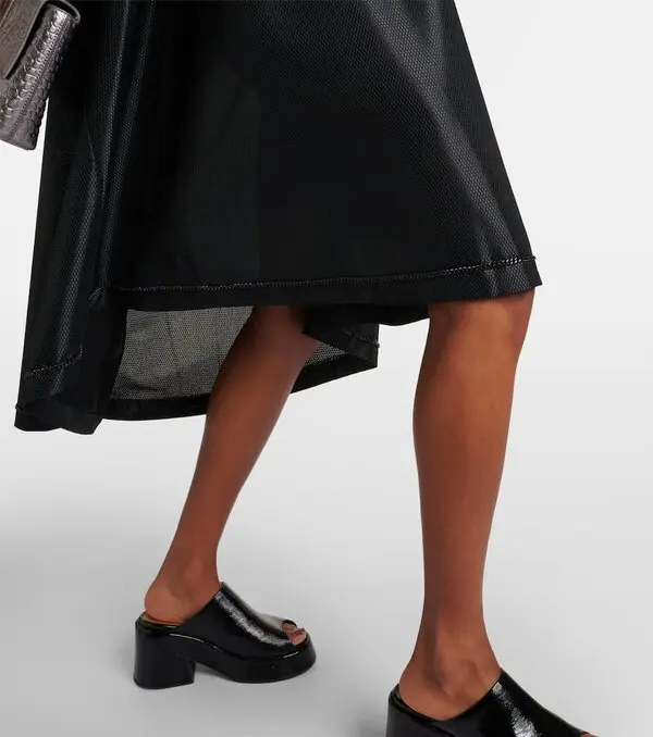 Junya Watanabe Draped Midi Dress