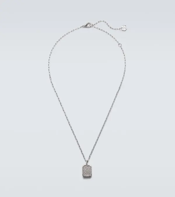 Shay Jewelry Diamond Necklace - Silver