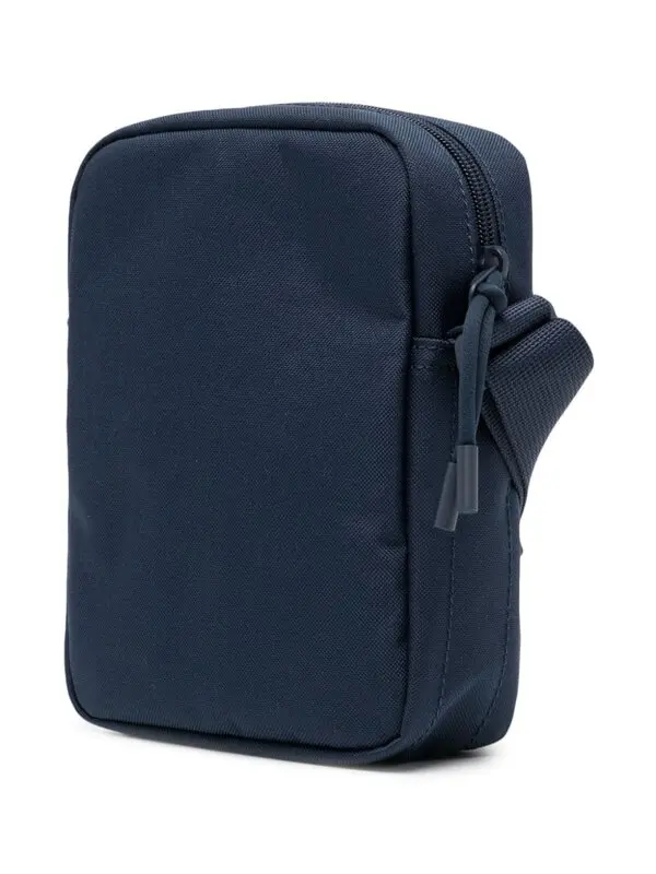 Lacoste Logo Appliqué Messenger Bag