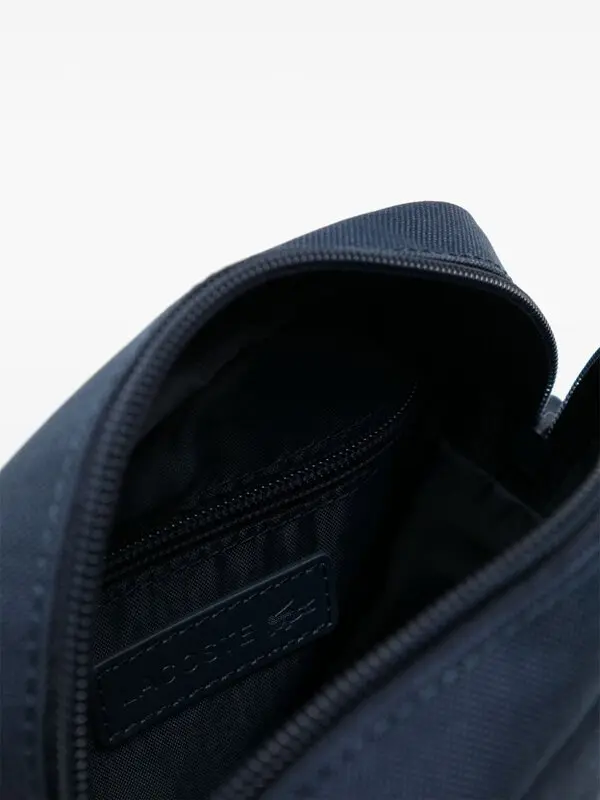 Lacoste Logo Appliqué Messenger Bag
