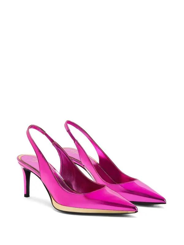 GIUSEPPE ZANOTTI Virgyn 70mm Leather Pumps