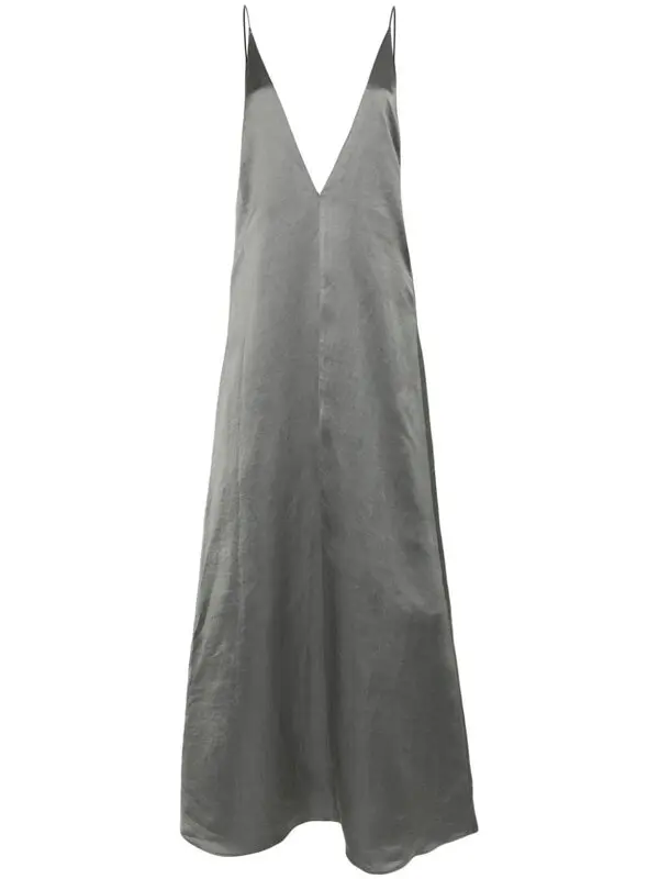 ALYSI V-neck Maxi Dress