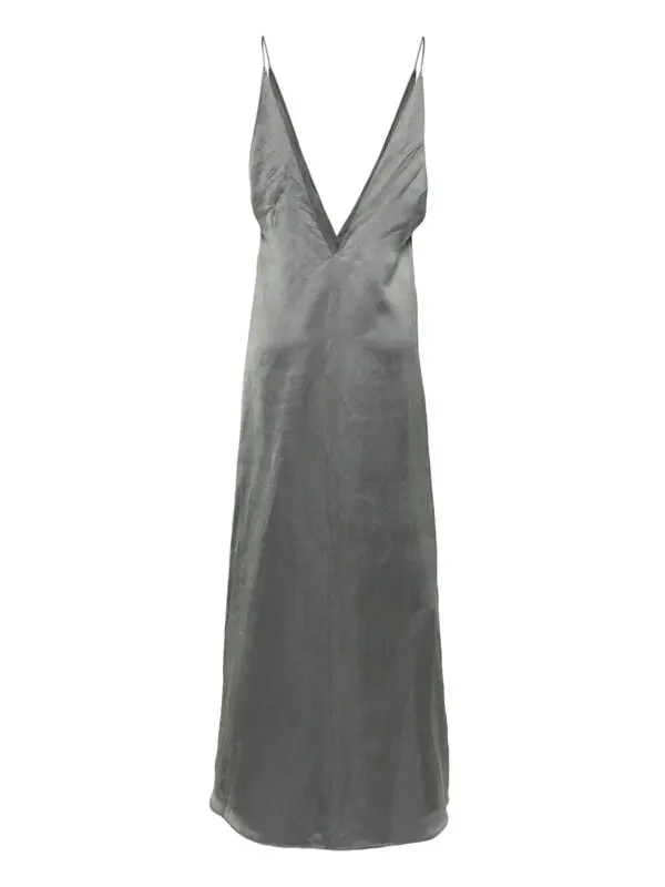 ALYSI V-neck Maxi Dress