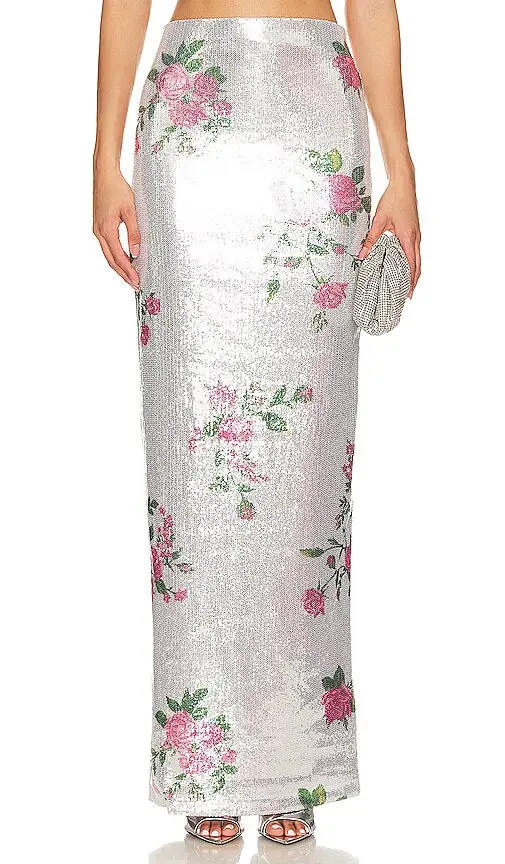 CAMILA COELHO Pia Maxi Skirt
