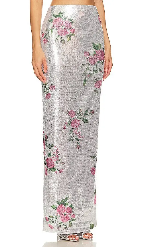 CAMILA COELHO Pia Maxi Skirt