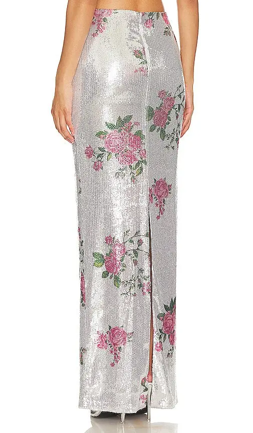 CAMILA COELHO Pia Maxi Skirt