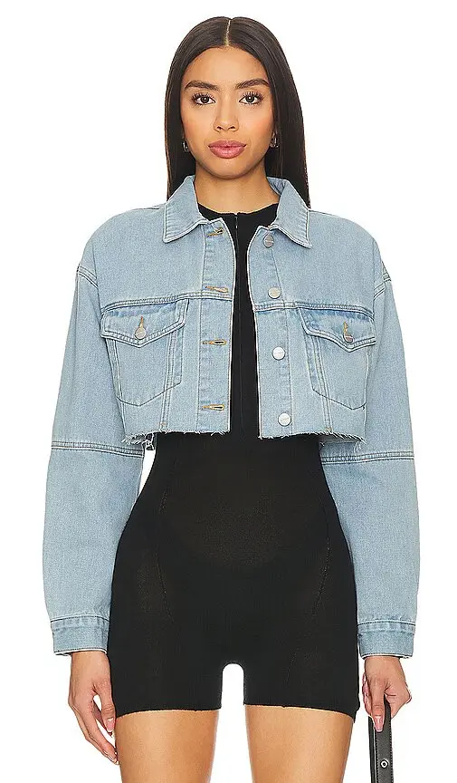 Superdown Kathy Cropped Jacket