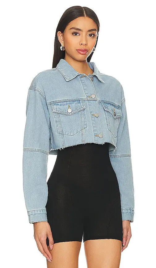 Superdown Kathy Cropped Jacket
