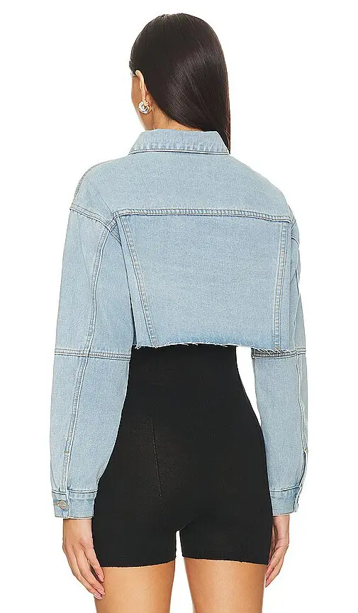 Superdown Kathy Cropped Jacket