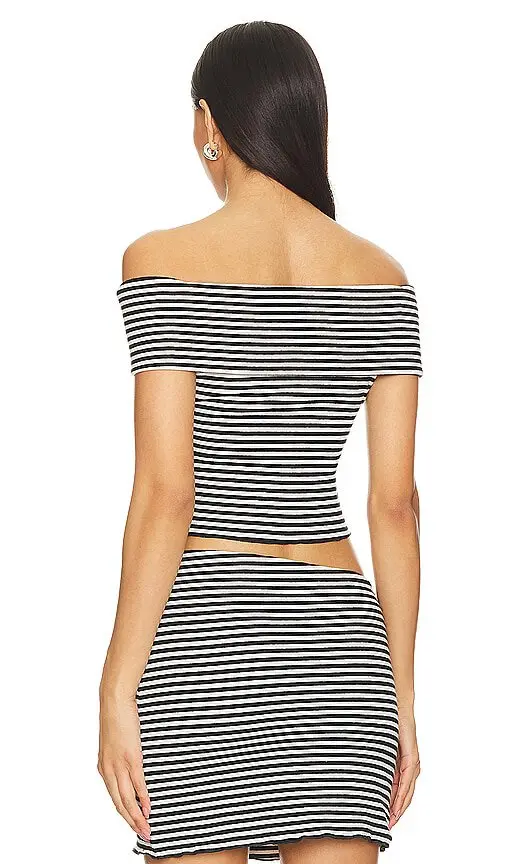 LOVERS AND FRIENDS Luna Off-the-shoulder Top