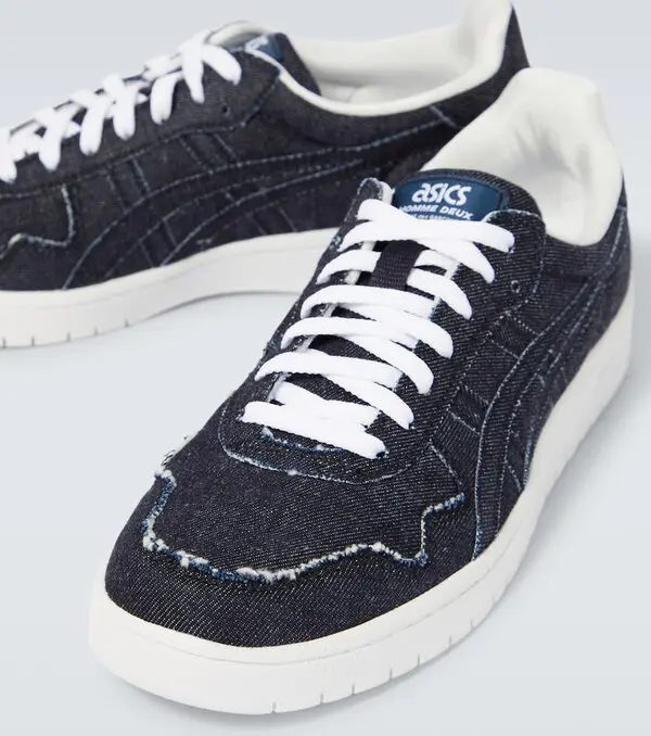 Comme Des Garçons Homme Deux X Asics Japan S Sneakers