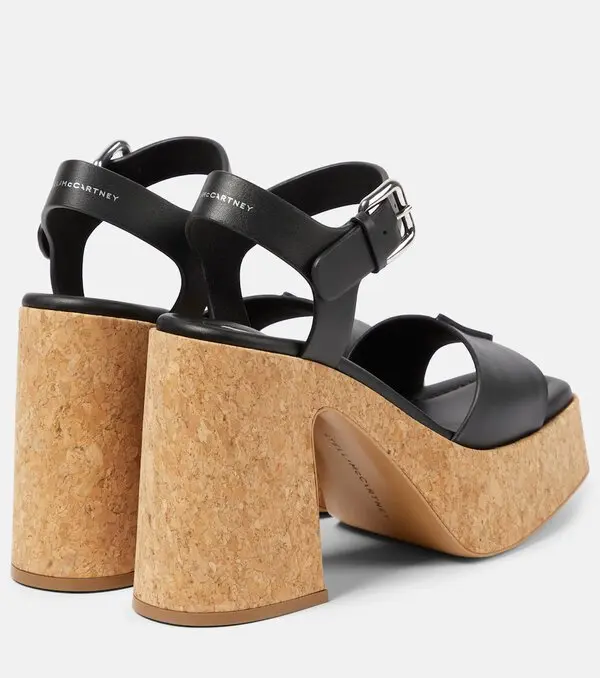 Stella McCartney Skyla Platform Sandals
