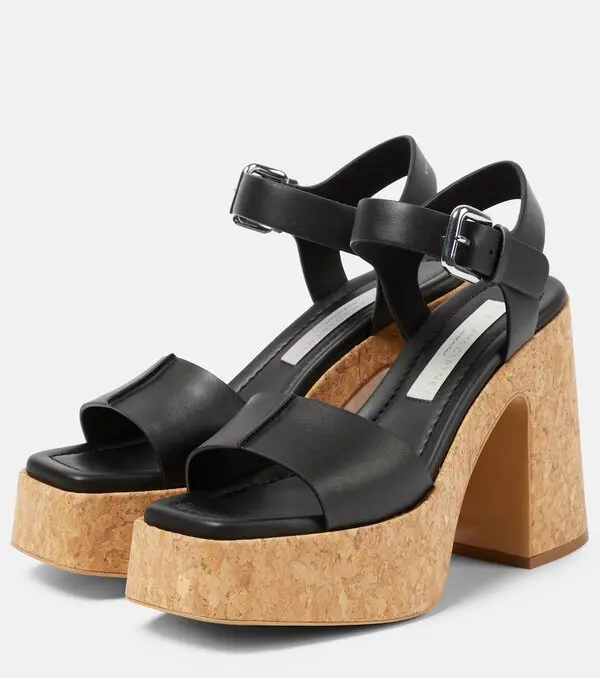 Stella McCartney Skyla Platform Sandals