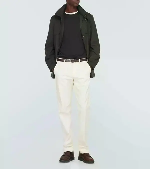 Loro Piana Knitted Virgin Wool Top - Black