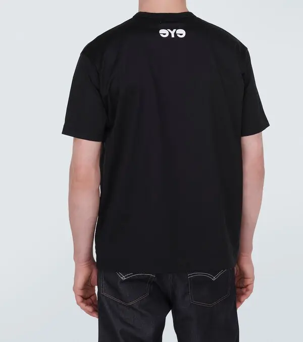 Junya Watanabe X Carhartt Logo Cotton Jersey T-shirt