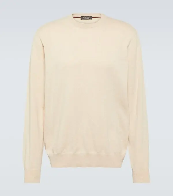 Loro Piana Cashmere Crewneck Sweater