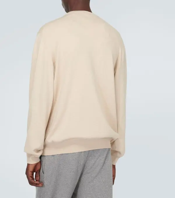 Loro Piana Cashmere Crewneck Sweater