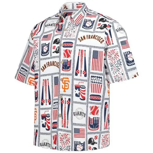 Reyn Spooner San Francisco Giants Americana Button-up Shirt
