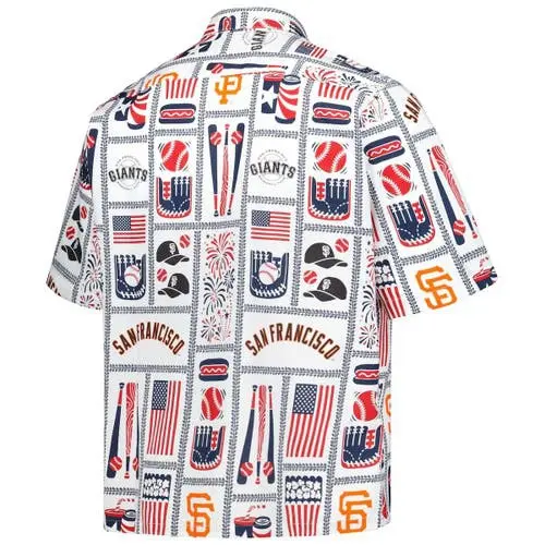 Reyn Spooner San Francisco Giants Americana Button-up Shirt