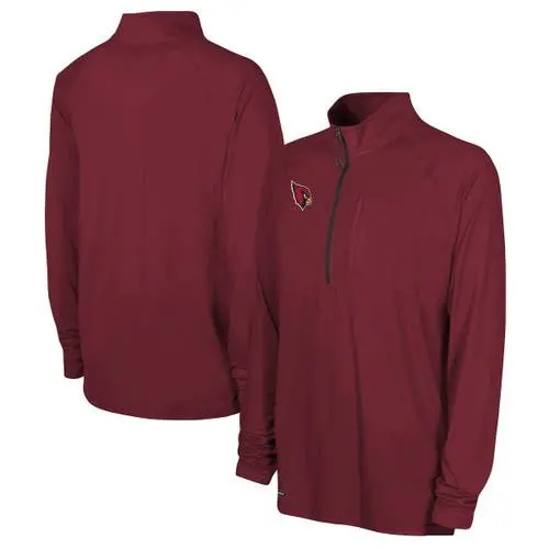 OUTERSTUFF Arizona S Combine Authentic Raglan Quarter-zip Top