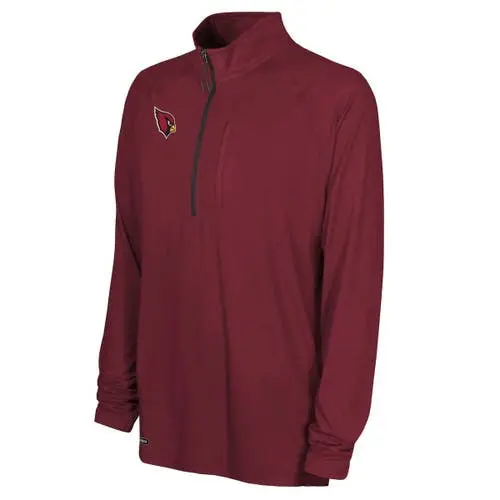 OUTERSTUFF Arizona S Combine Authentic Raglan Quarter-zip Top