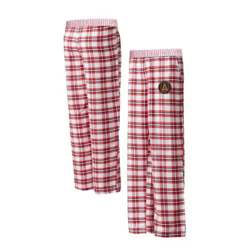 CONCEPTS SPORT Atlanta United Fc Sienna Flannel Pants - Red