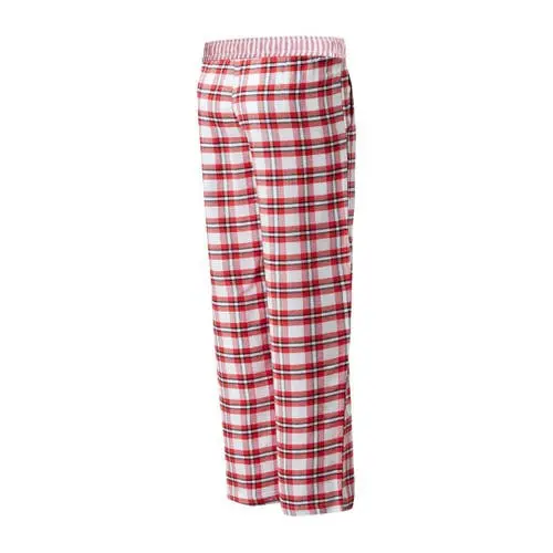 CONCEPTS SPORT Atlanta United Fc Sienna Plaid Flannel Pants - Red