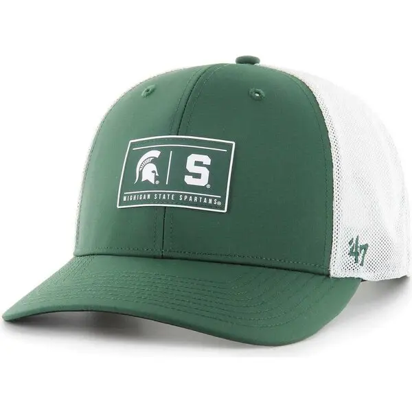 '47 Michigan State Spartans Bonita Brrr Hitch Adjustable Hat - Green