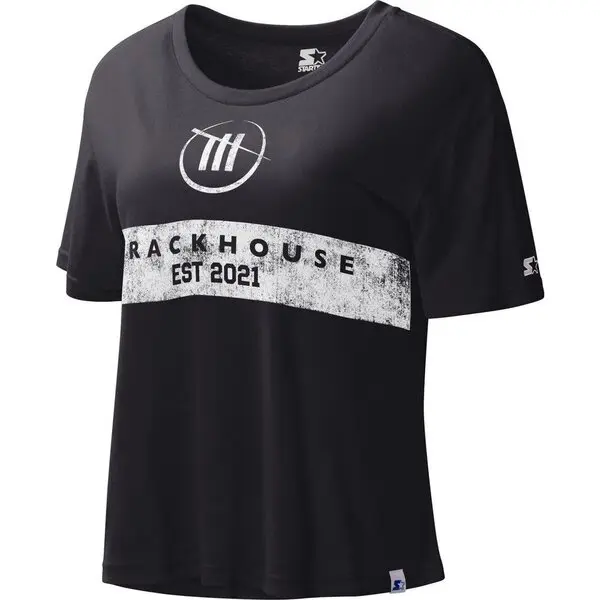 STARTER Trackhouse Racing Record Setter T-shirt - Black