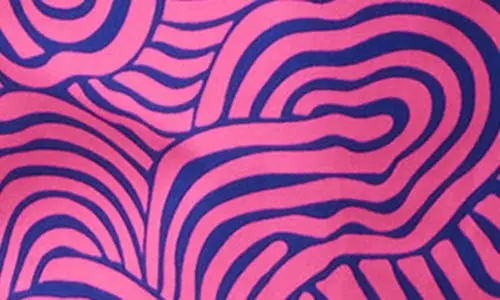 Psycho Bunny Verona Print Swim Trunks