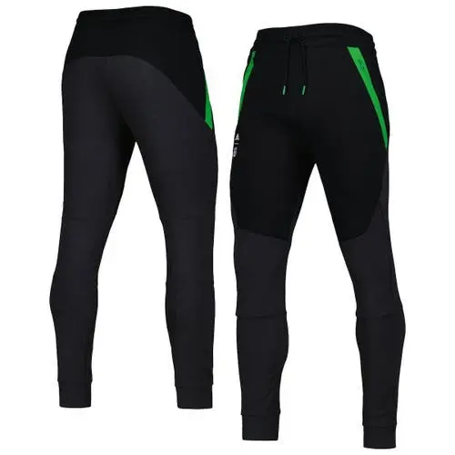 Adidas Austin Fc 2023 Player Club Travel Pants - Black