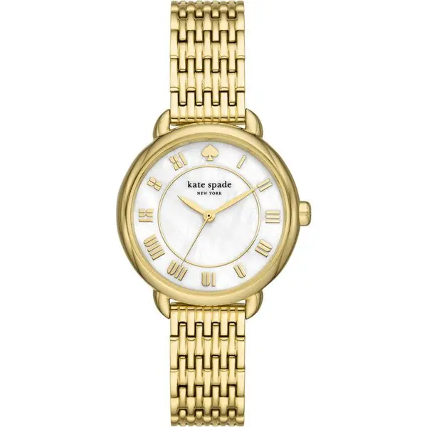 Kate Spade New York Lilly Avenue Bracelet Watch - Gold