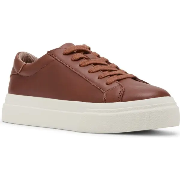 Blondo Venna Waterproof Leather Sneaker - Tan Leathe