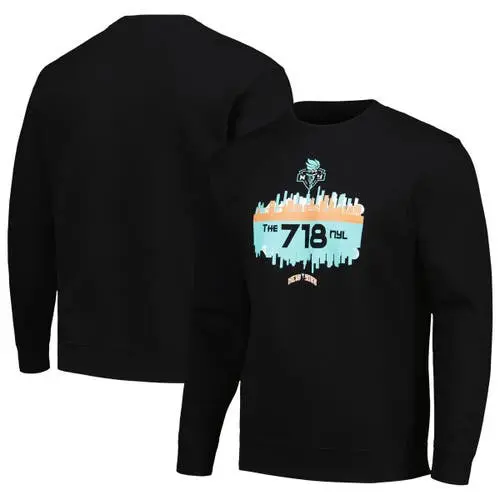 STADIUM ESSENTIALS New York Liberty Cities Pullover Sweatshirt