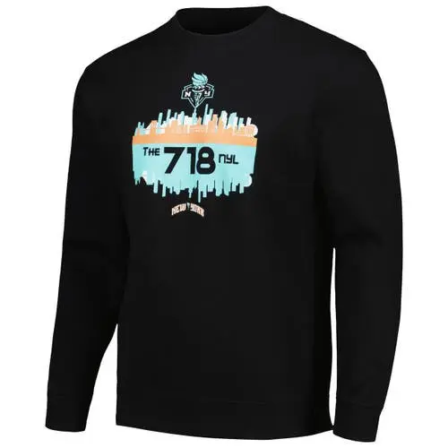 STADIUM ESSENTIALS New York Liberty Cities Pullover Sweatshirt