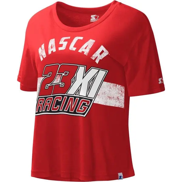 STARTER 23xi Racing Record Setter T-shirt - Red