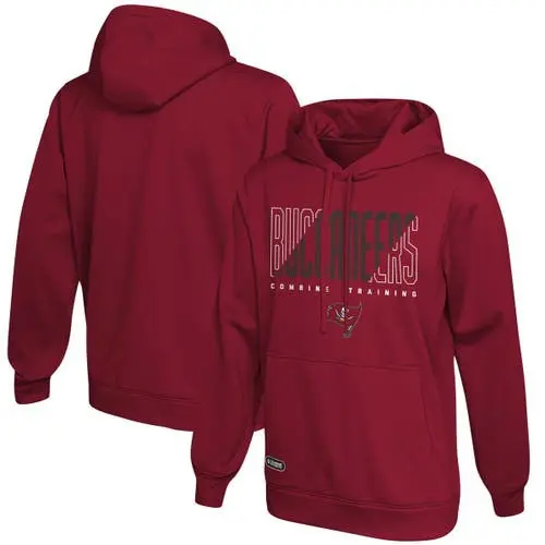 OUTERSTUFF Tampa Bay Buccaneers Backfield Combine Authentic Pullover Hoodie