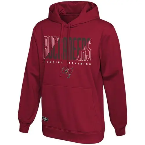 OUTERSTUFF Tampa Bay Buccaneers Backfield Combine Authentic Pullover Hoodie