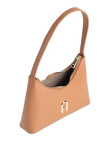 Furla Diamante Mini Shoulder Bag - Camel