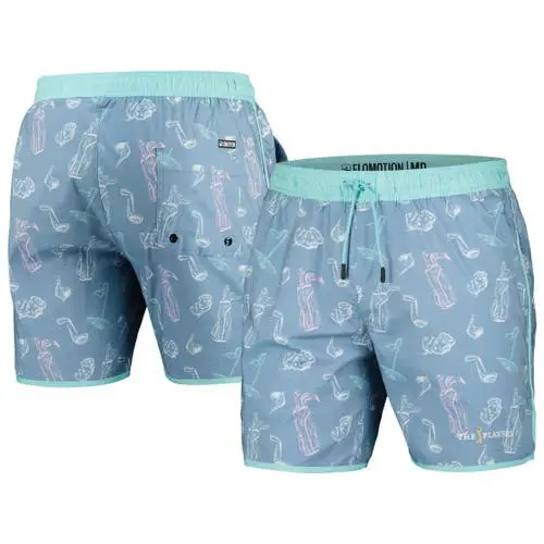 FLOMOTION The Players Bogey Bag Tri-blend Volley Shorts