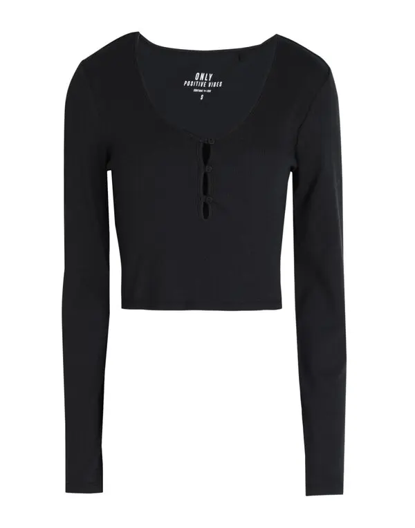 Only Ribbed Crop Top