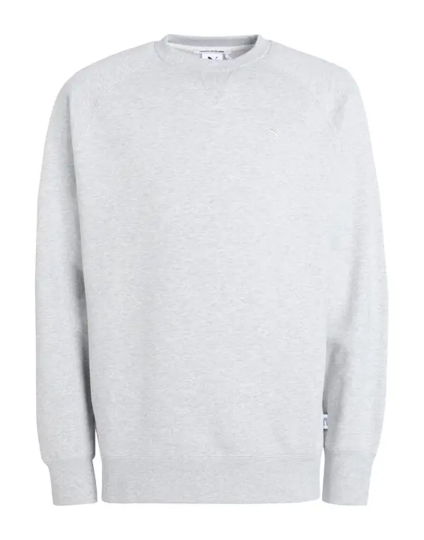 PUMA Crewneck Sweatshirt In French Terry