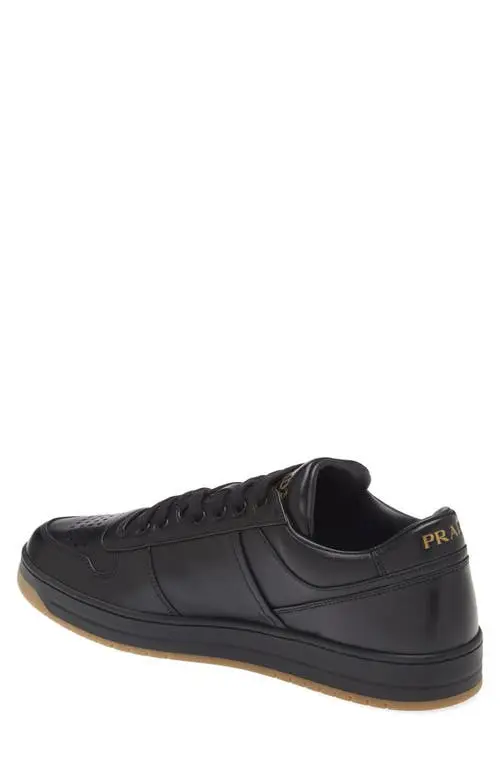 Prada Downtown Leather Sneakers - Nero