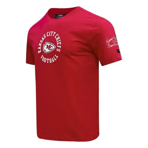 PRO STANDARD Kansas City Chiefs Hybrid T-shirt - Red