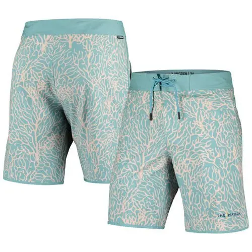 FLOMOTION The Players Coral Reef Board Shorts